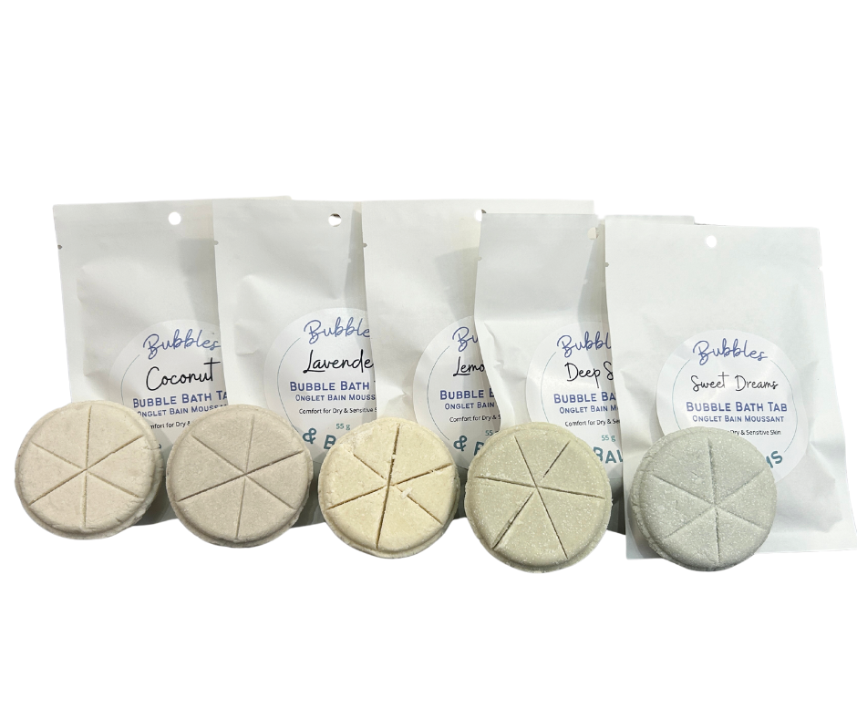 Bath Tabs | Moisturizing & Aromatherapeutic Bubble Bath Experience ...